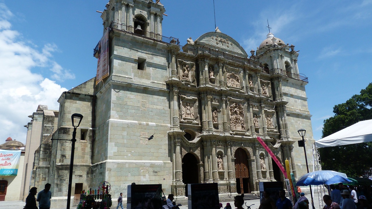 Mexiko Oaxaca Kathedrale - Kostenloses Foto auf Pixabay - Pixabay