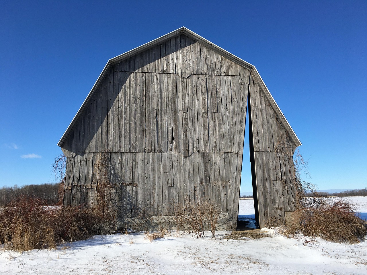 Barn Art Michigan Old - Free photo on Pixabay