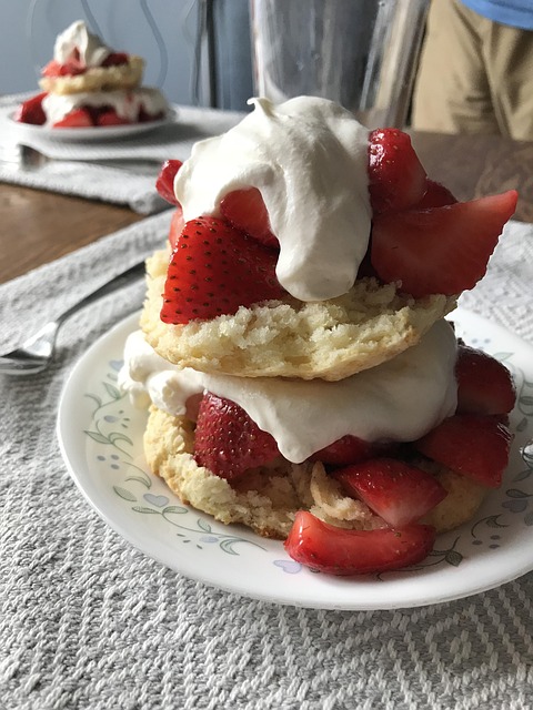 Shortcake Dessert Homemade Free Photo On Pixabay Pixabay