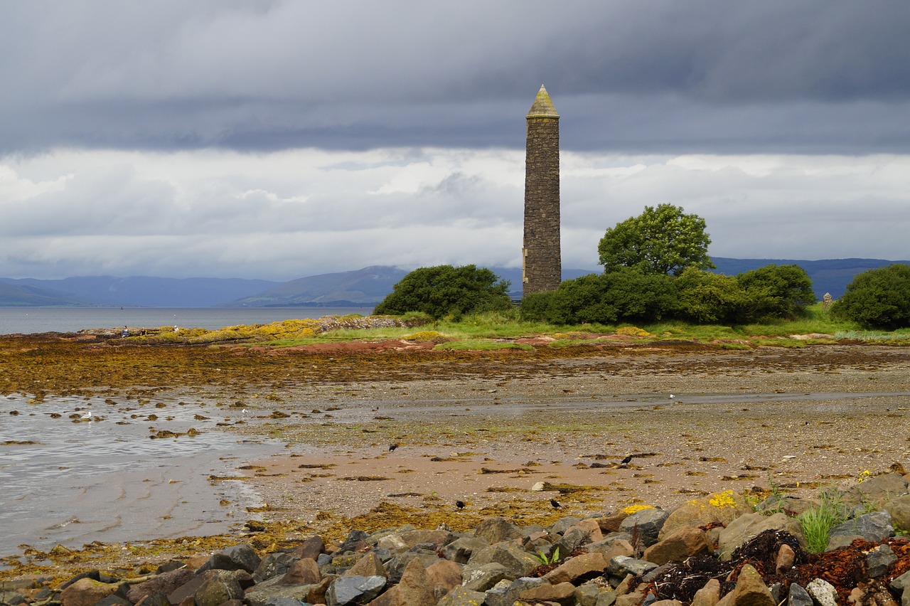Battle Of Largs Monument