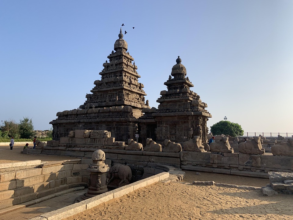 Mahabalipuram Tempel Mamallapuram - Kostenloses Foto auf Pixabay - Pixabay