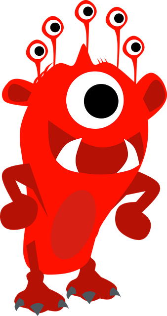 Monster Character Cartoon - Free vector graphic on Pixabay