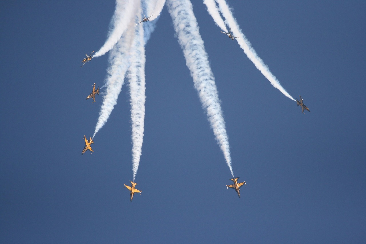 Aircraft Military Airshow - Free photo on Pixabay