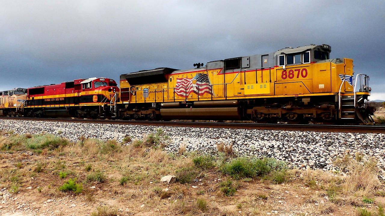 Transport Train America - Free photo on Pixabay - Pixabay