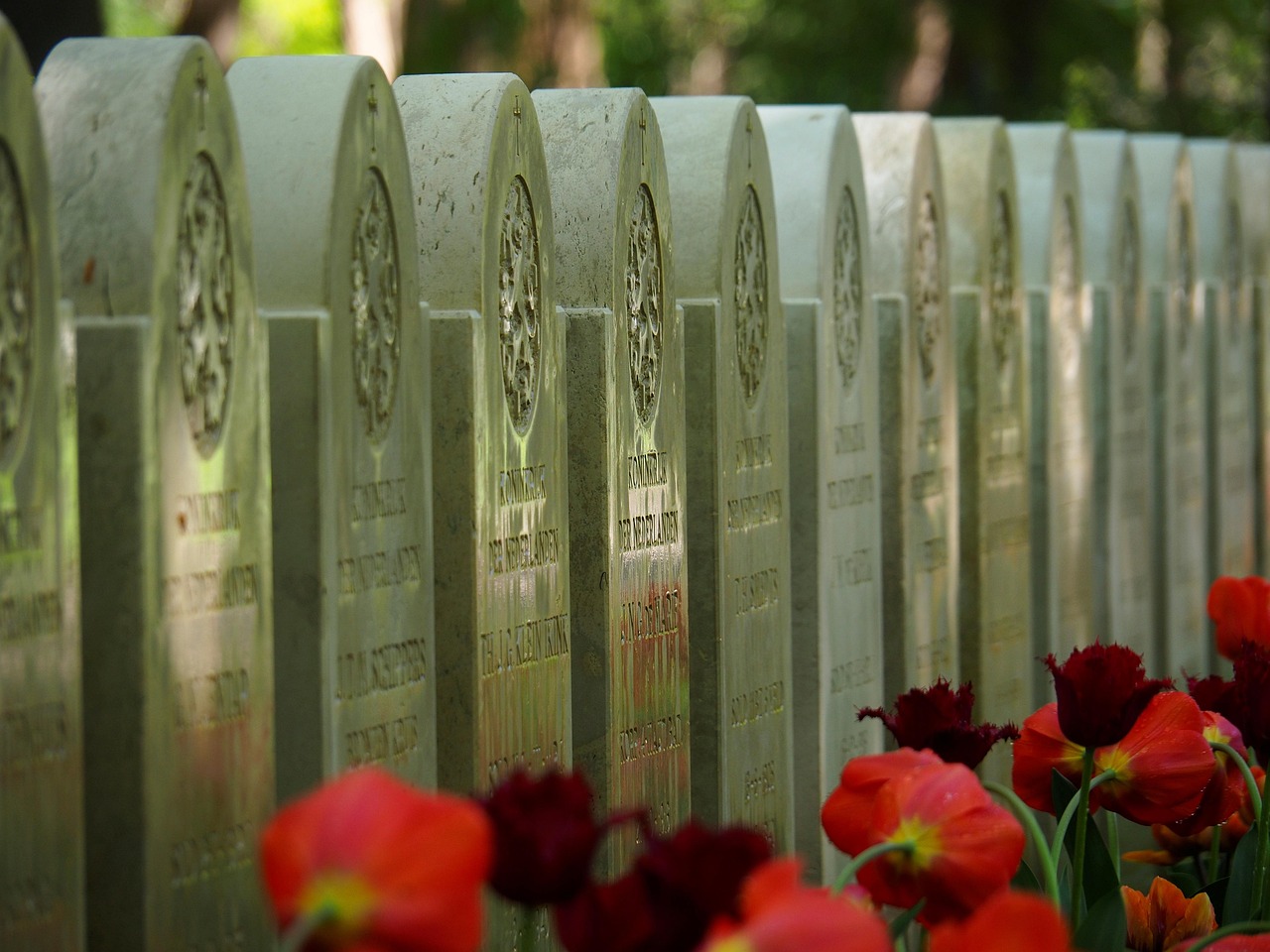 National Cemetery Tombstone - Free photo on Pixabay