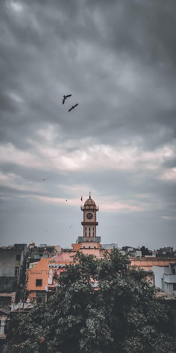 Cloud Weather Temple - Free photo on Pixabay
