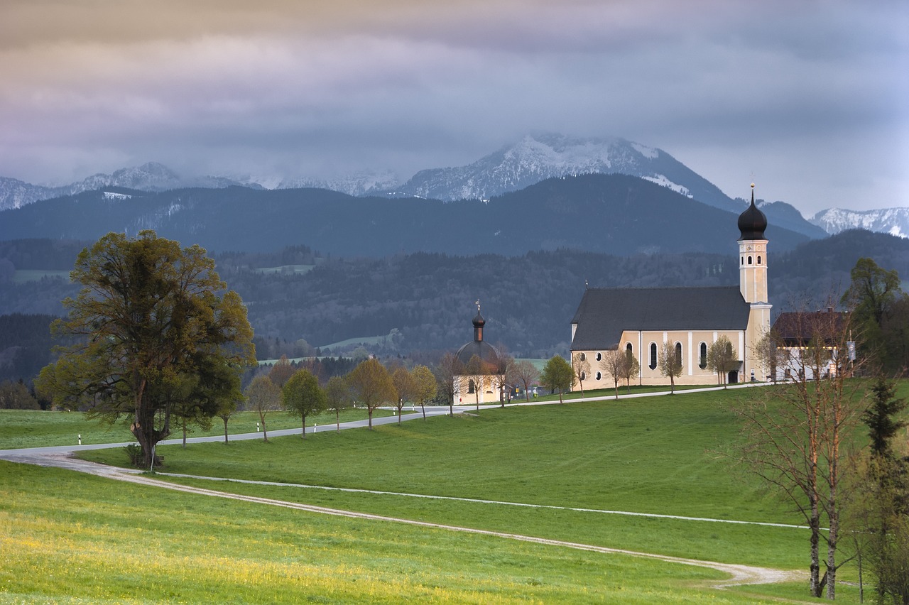Pilgrimage Church Wilparting St - Free photo on Pixabay - Pixabay