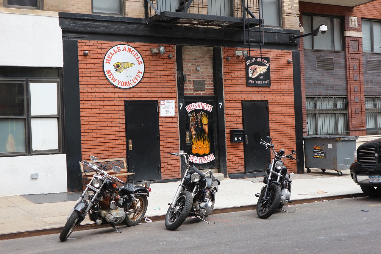 Hells Angels Nyc New Your City - Free photo on Pixabay