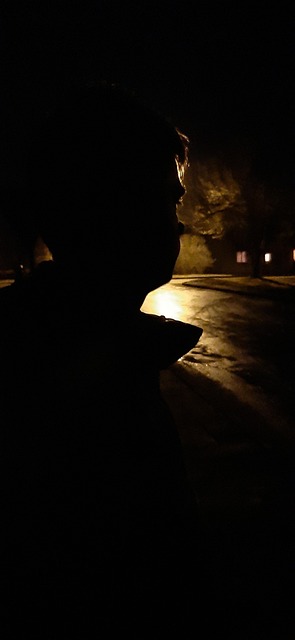 Sombrio Pessoa Noite - Foto gratuita no Pixabay - Pixabay