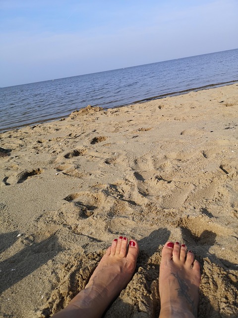 Foot Sand Barefoot - Free photo on Pixabay - Pixabay