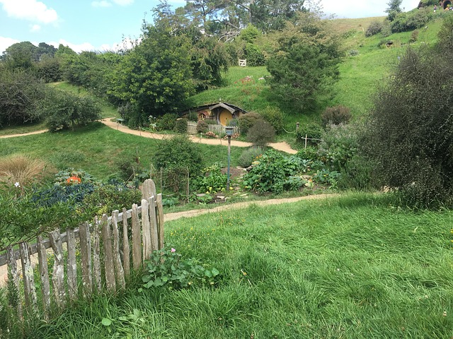 Hobbiton Mata Noua Zeelanda - Fotografie gratuită pe Pixabay - Pixabay