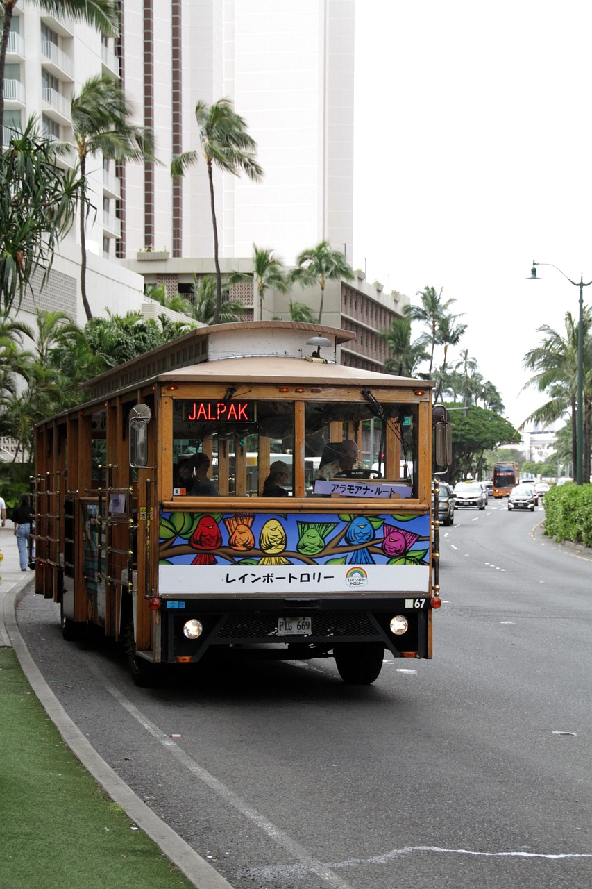 Transport Public Honolulu - Free photo on Pixabay - Pixabay