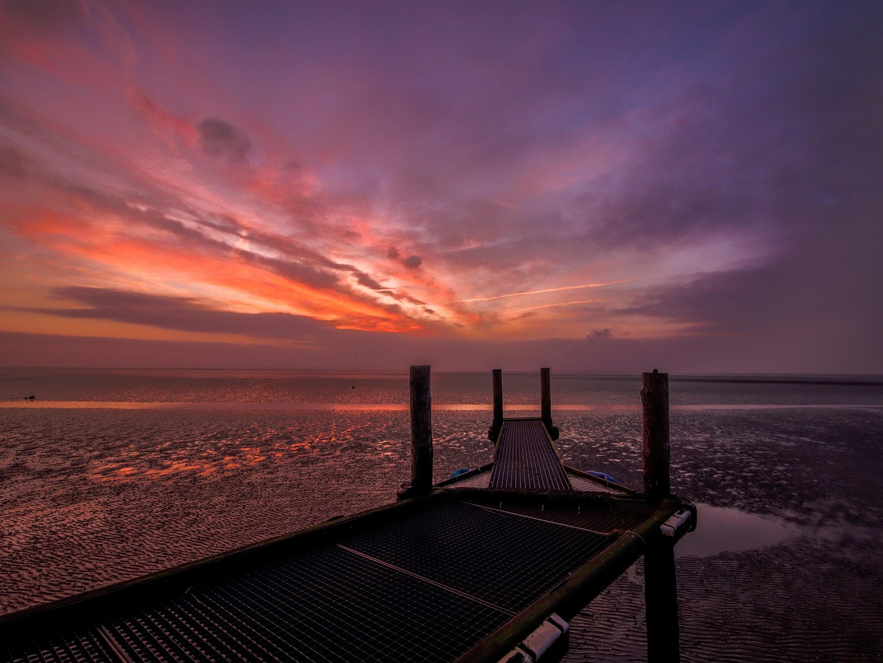 Laut Utara Matahari Terbenam - Foto gratis di Pixabay - Pixabay