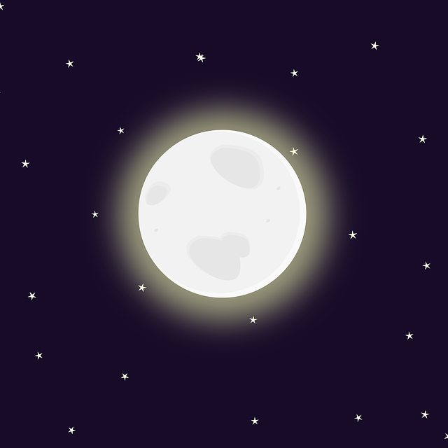 Download Night, Moon, Starts. Royalty-Free Stock Illustration Image ...
