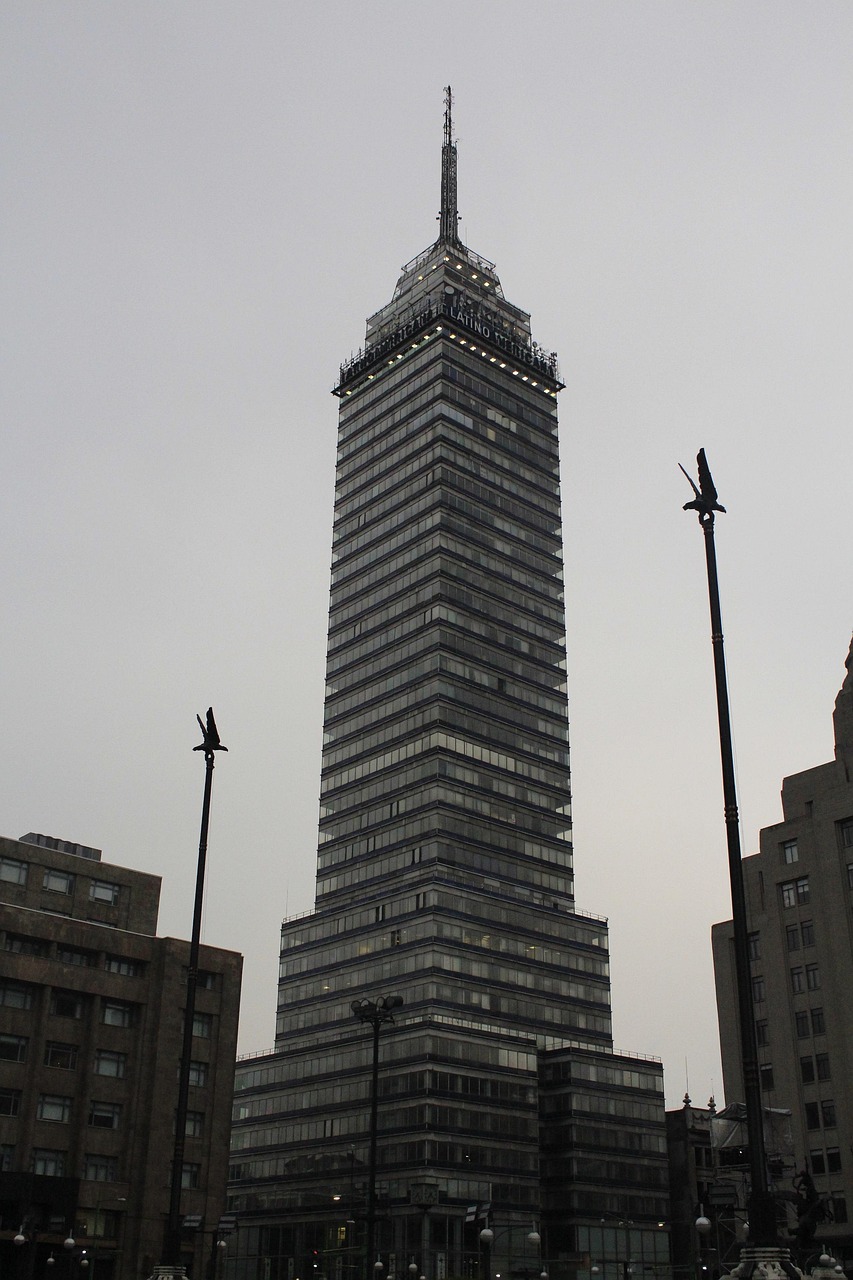 Torre Latino Cdmx - Foto gratis en Pixabay