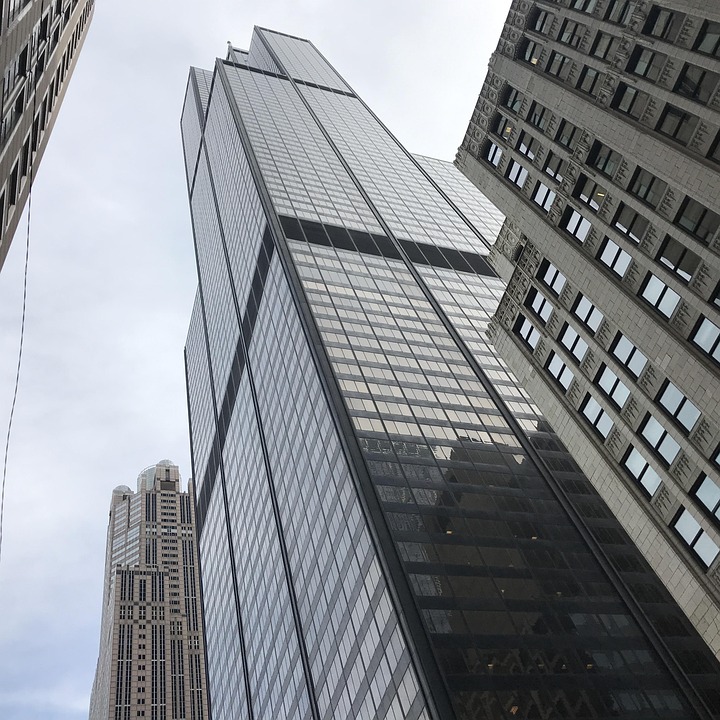 Sears Tower Chicago Innenstadt - Kostenloses Foto auf Pixabay - Pixabay