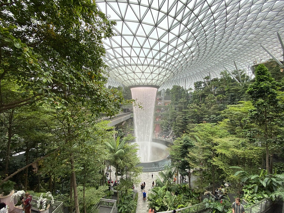 Changi Airport T2 - Free photo on Pixabay - Pixabay