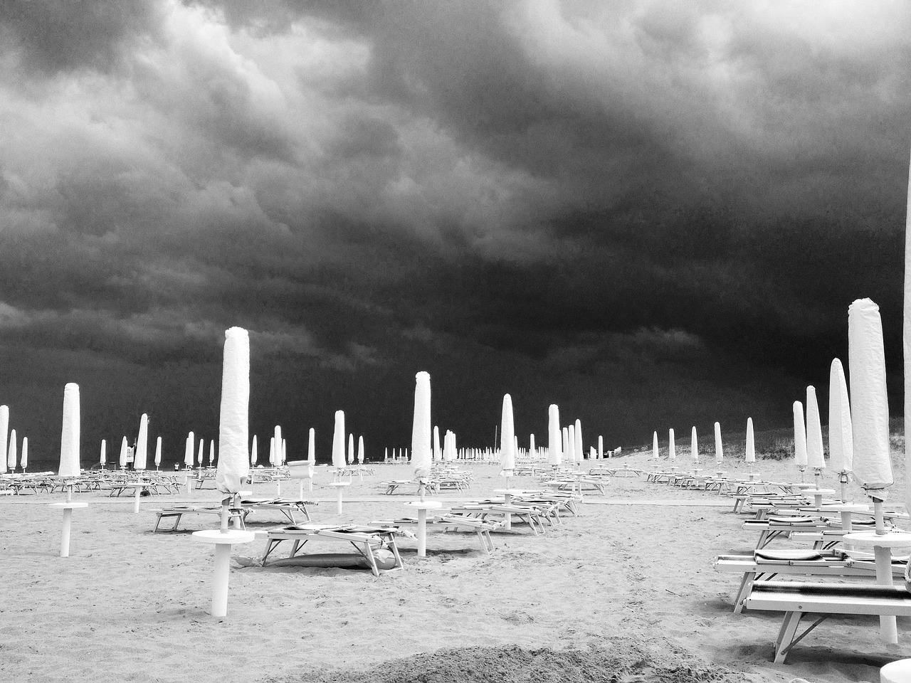 Thunderstorm Beach Winter - Free photo on Pixabay - Pixabay