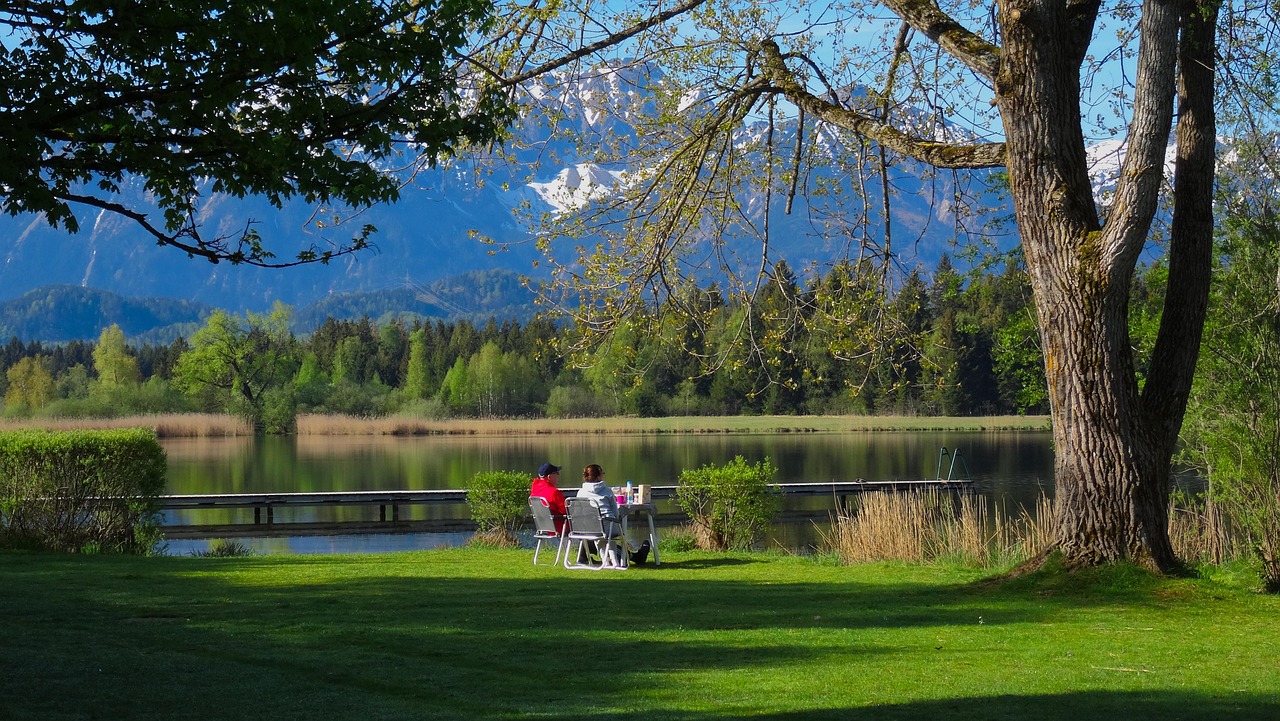 Allgäu Lake Mountains Mountain - Free photo on Pixabay - Pixabay