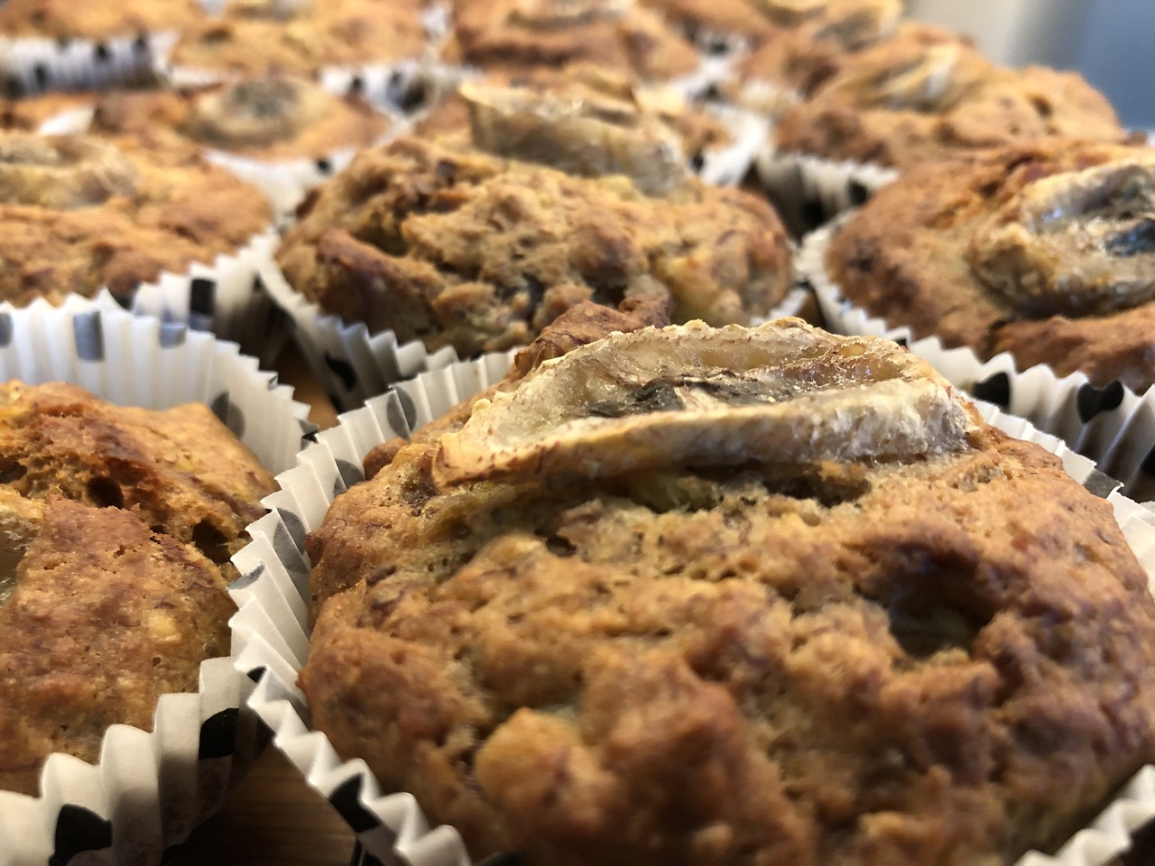 Banana Muffin Muffins - Free photo on Pixabay - Pixabay