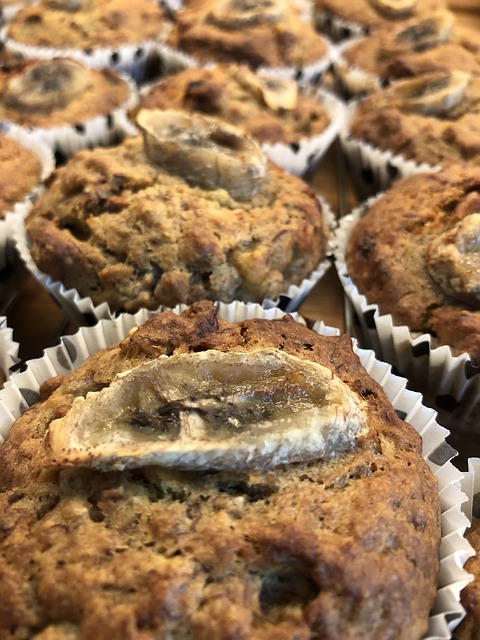 Banana Muffin Muffins - Free photo on Pixabay - Pixabay