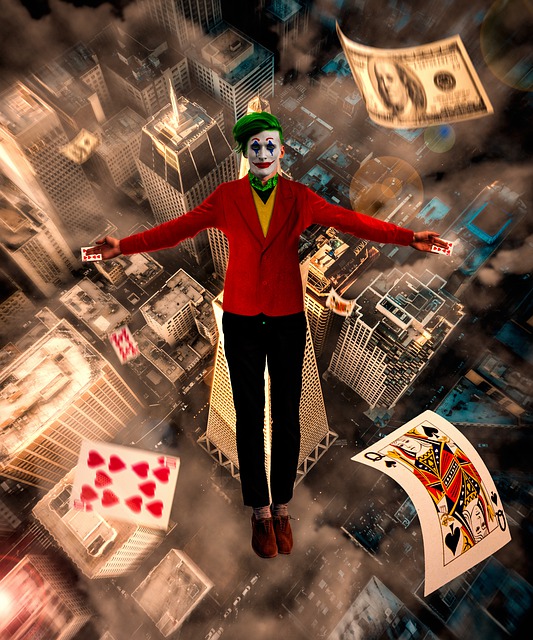 Joker Sky Batman - Free image on Pixabay