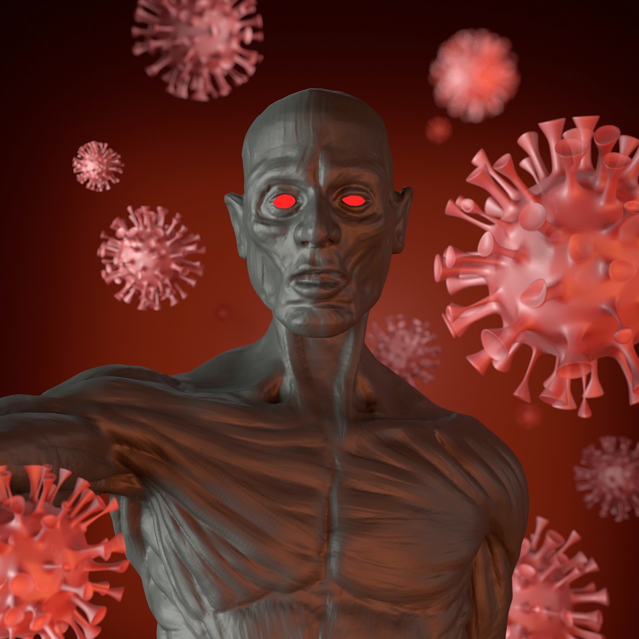 Corona Effect Zombie - Free photo on Pixabay - Pixabay
