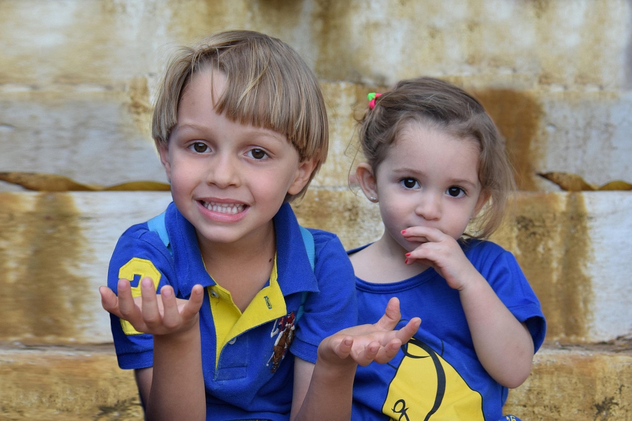 Siblings Children Portrait - Free photo on Pixabay - Pixabay