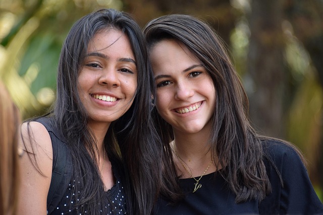 Friendship Girls Happy Free Photo On Pixabay Pixabay