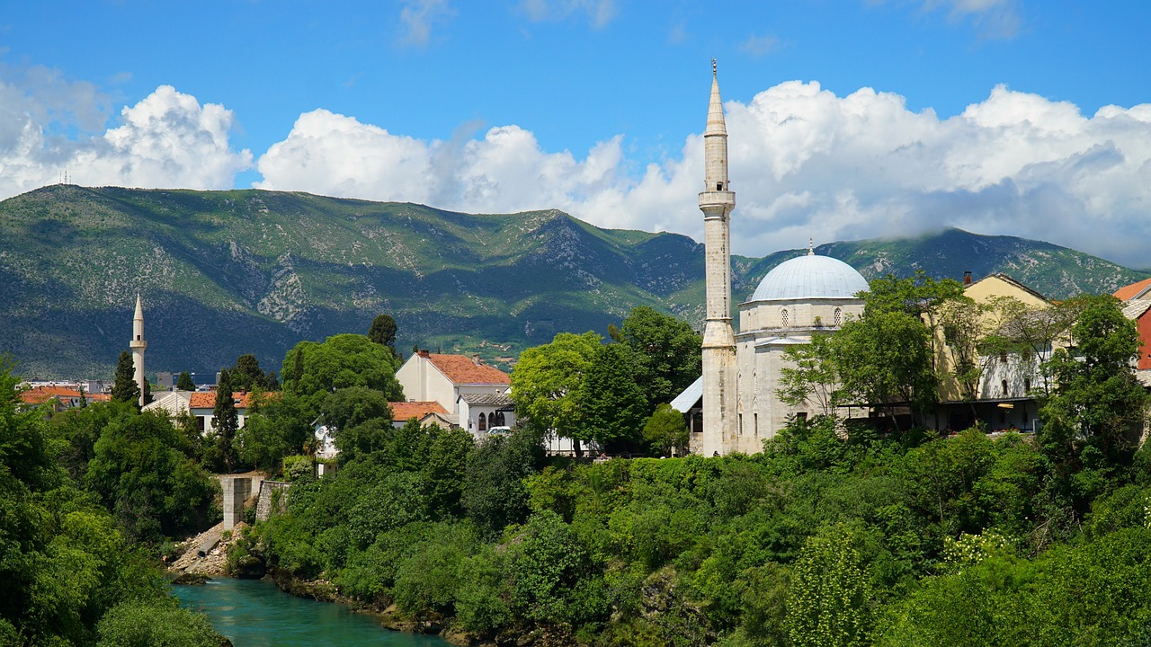 Mostar The Balkans Cami Bosnia And - Free photo on Pixabay - Pixabay