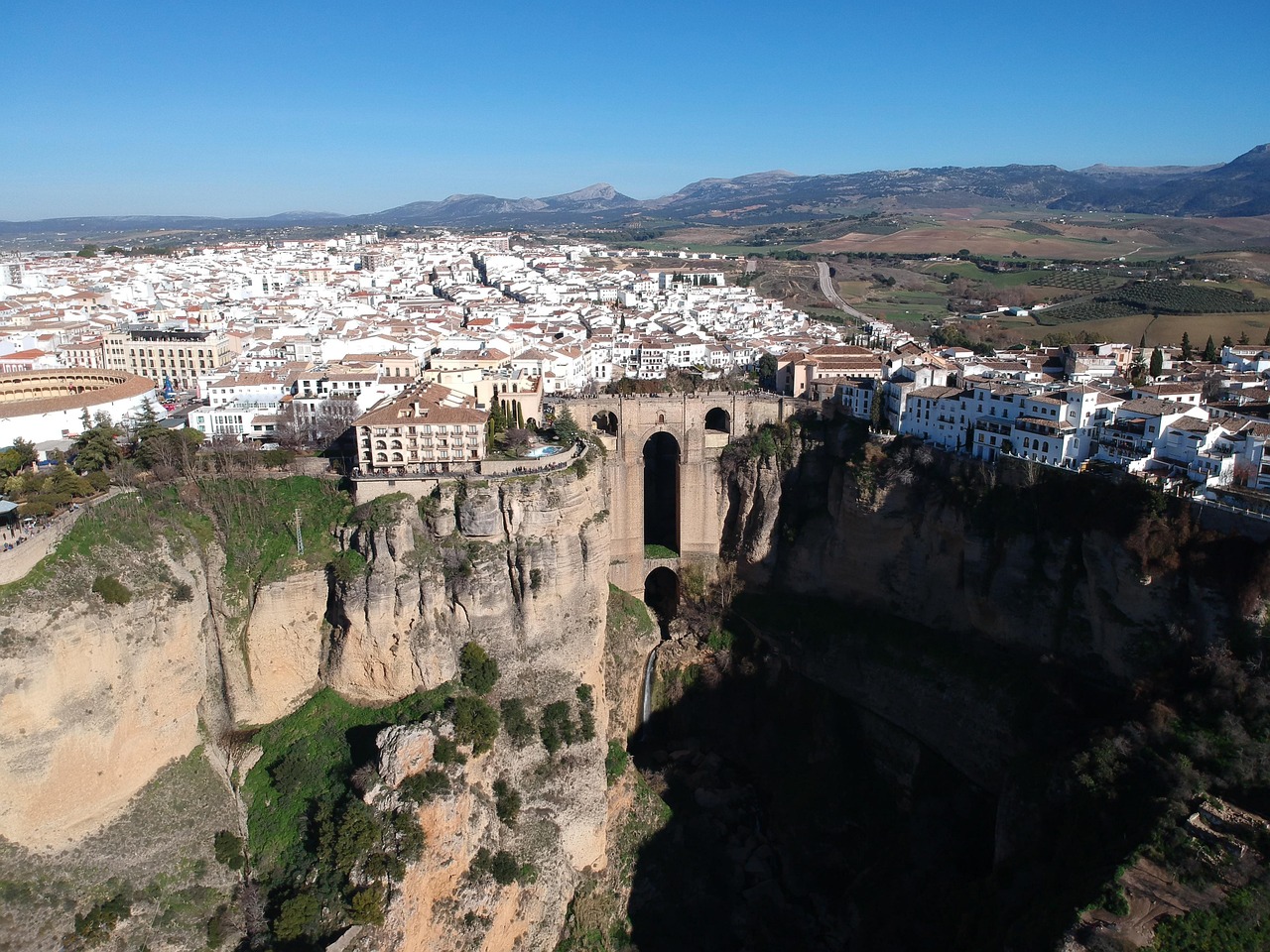 Ronda Bridge Spain - Free photo on Pixabay - Pixabay