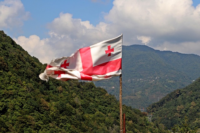 Georgia Adjara Flag - Free photo on Pixabay