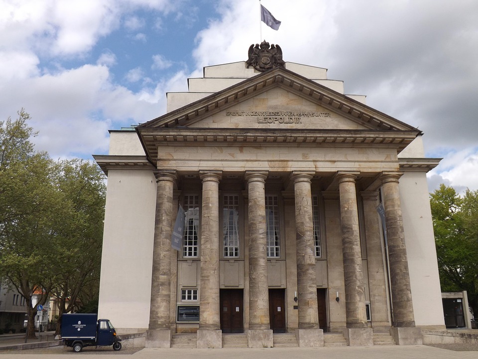 Theater Detmold Schauspielhaus - Kostenloses Foto auf Pixabay - Pixabay