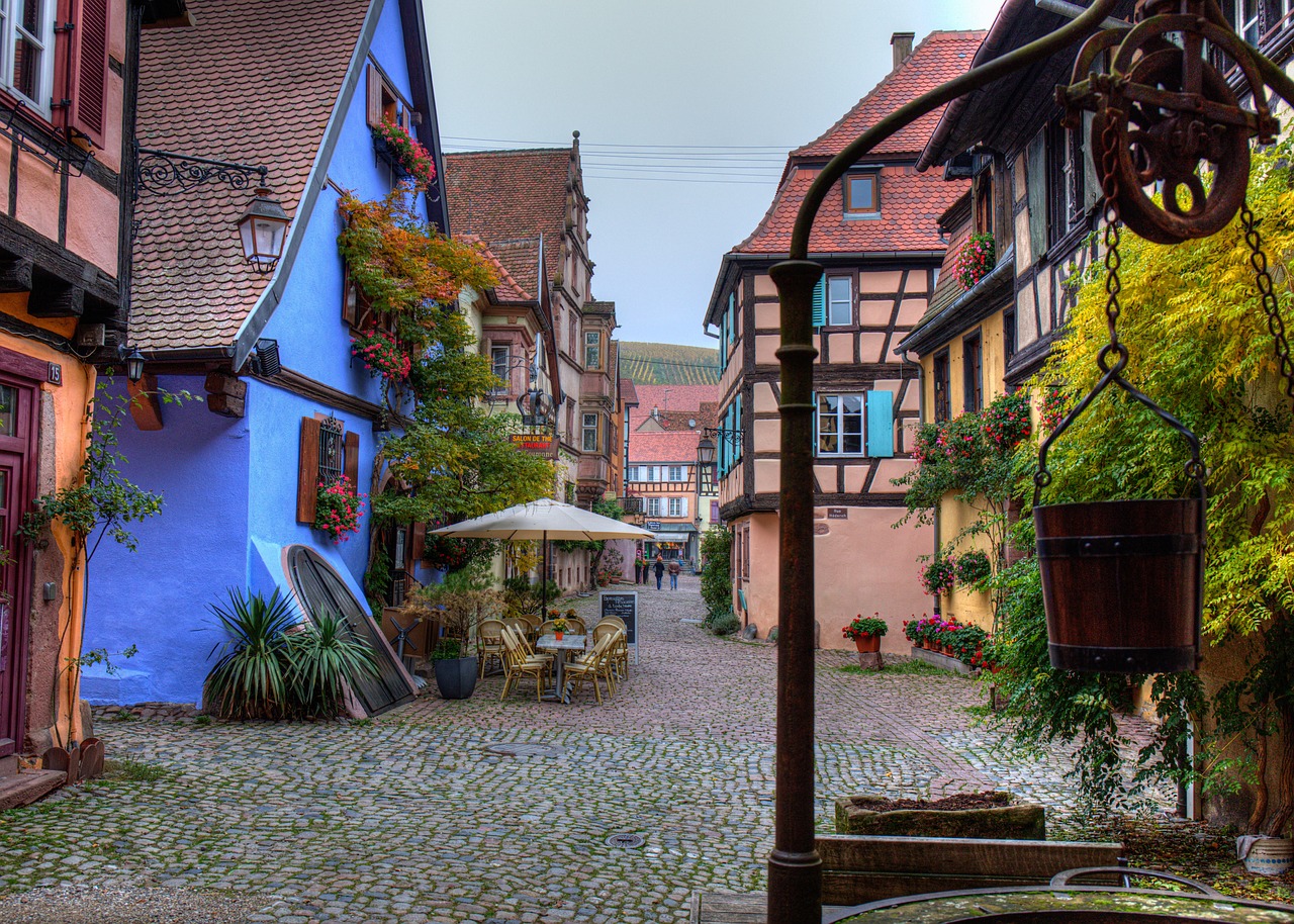 Elsass Frankreich Malerisch - Kostenloses Foto auf Pixabay - Pixabay