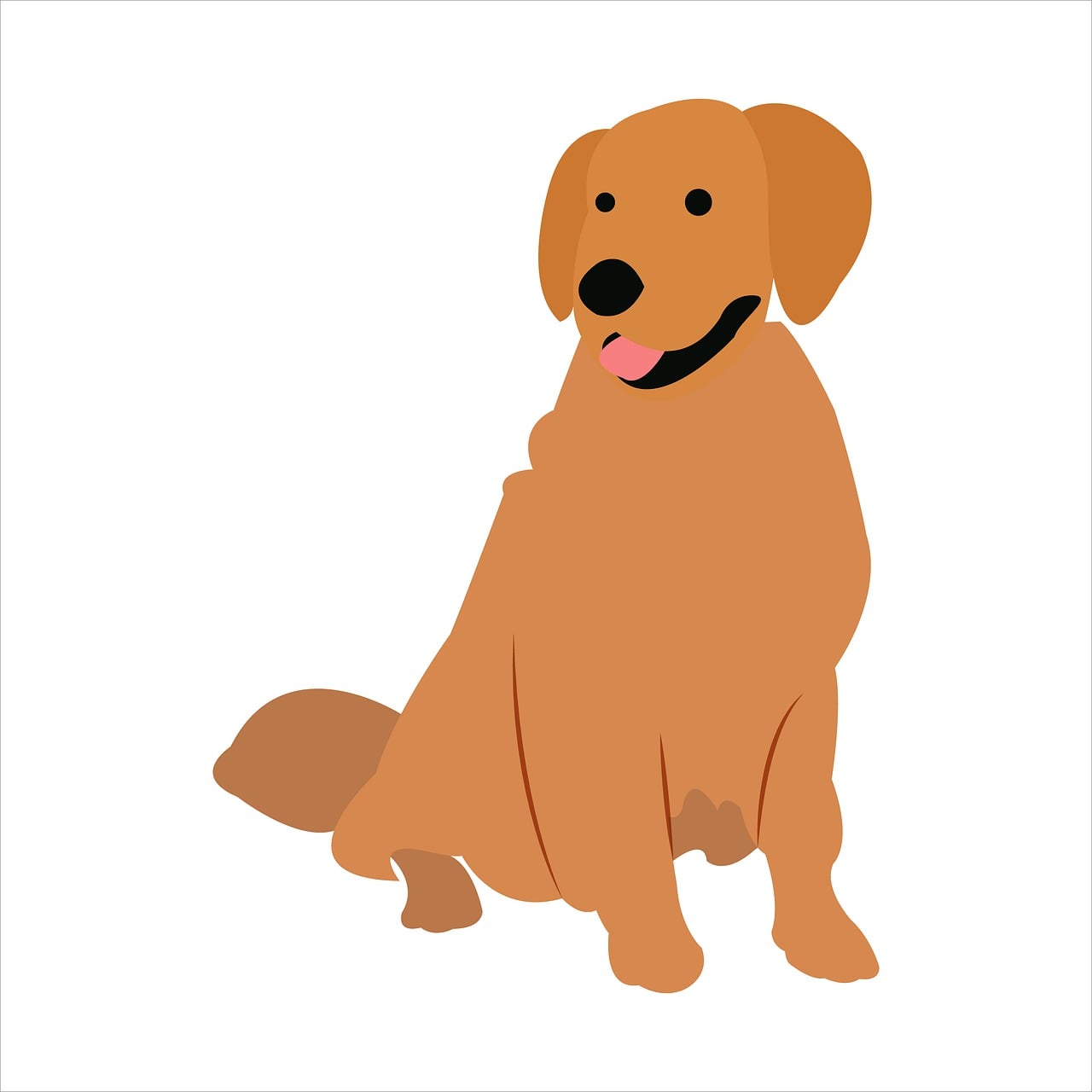 Download Dog, Animal, Art. Royalty-Free Stock Illustration Image - Pixabay