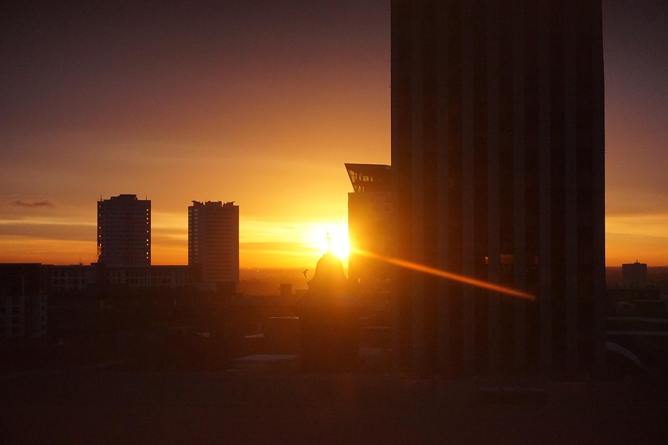 Sunrise Skyscrapers Birmingham - Free photo on Pixabay - Pixabay
