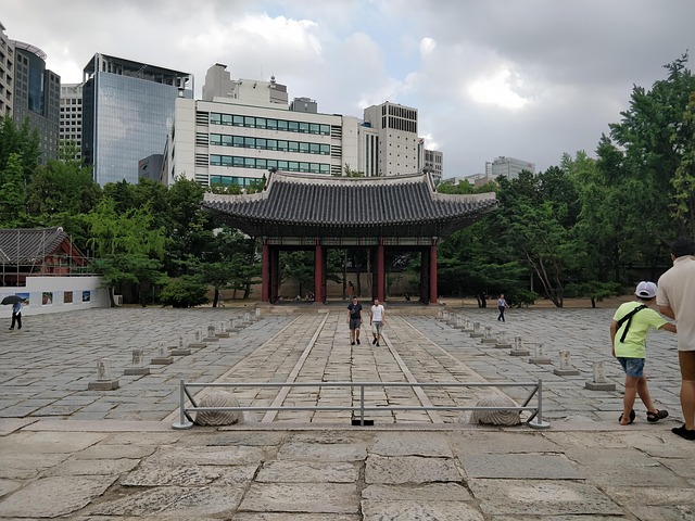 Temple Center South Korea - Free photo on Pixabay