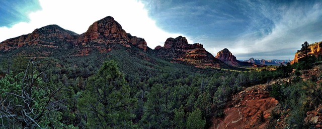Panorama Arizona Sedona - Photo gratuite sur Pixabay - Pixabay