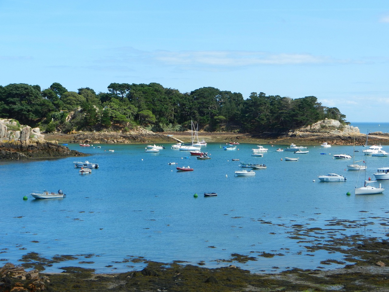 Ile De Brehat Mer Bretagne - Photo gratuite sur Pixabay - Pixabay