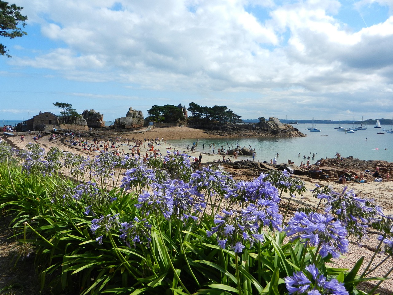Ilha De Brehat Mar Bretanha - Foto gratuita no Pixabay - Pixabay