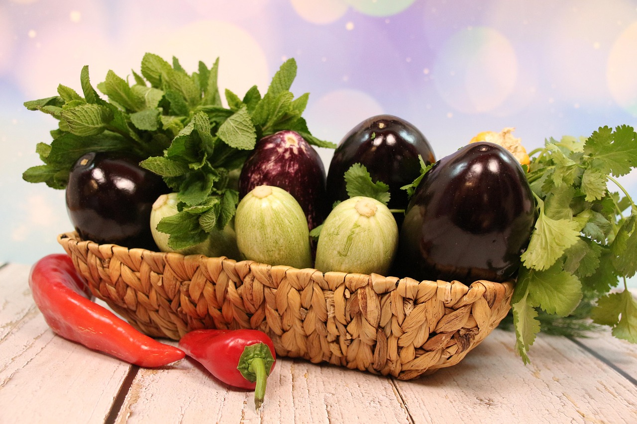 Vegetables Basket Food - Free photo on Pixabay - Pixabay