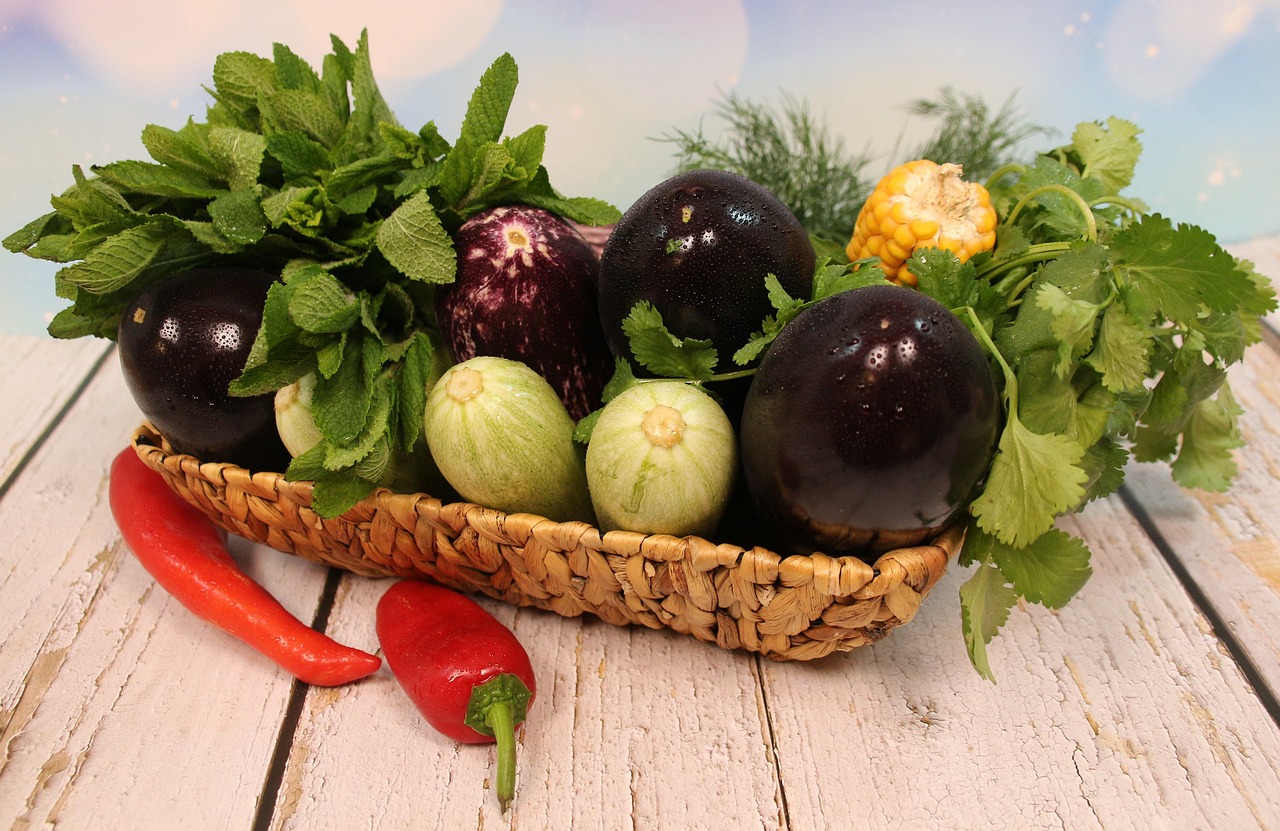 Vegetables Basket Food - Free photo on Pixabay