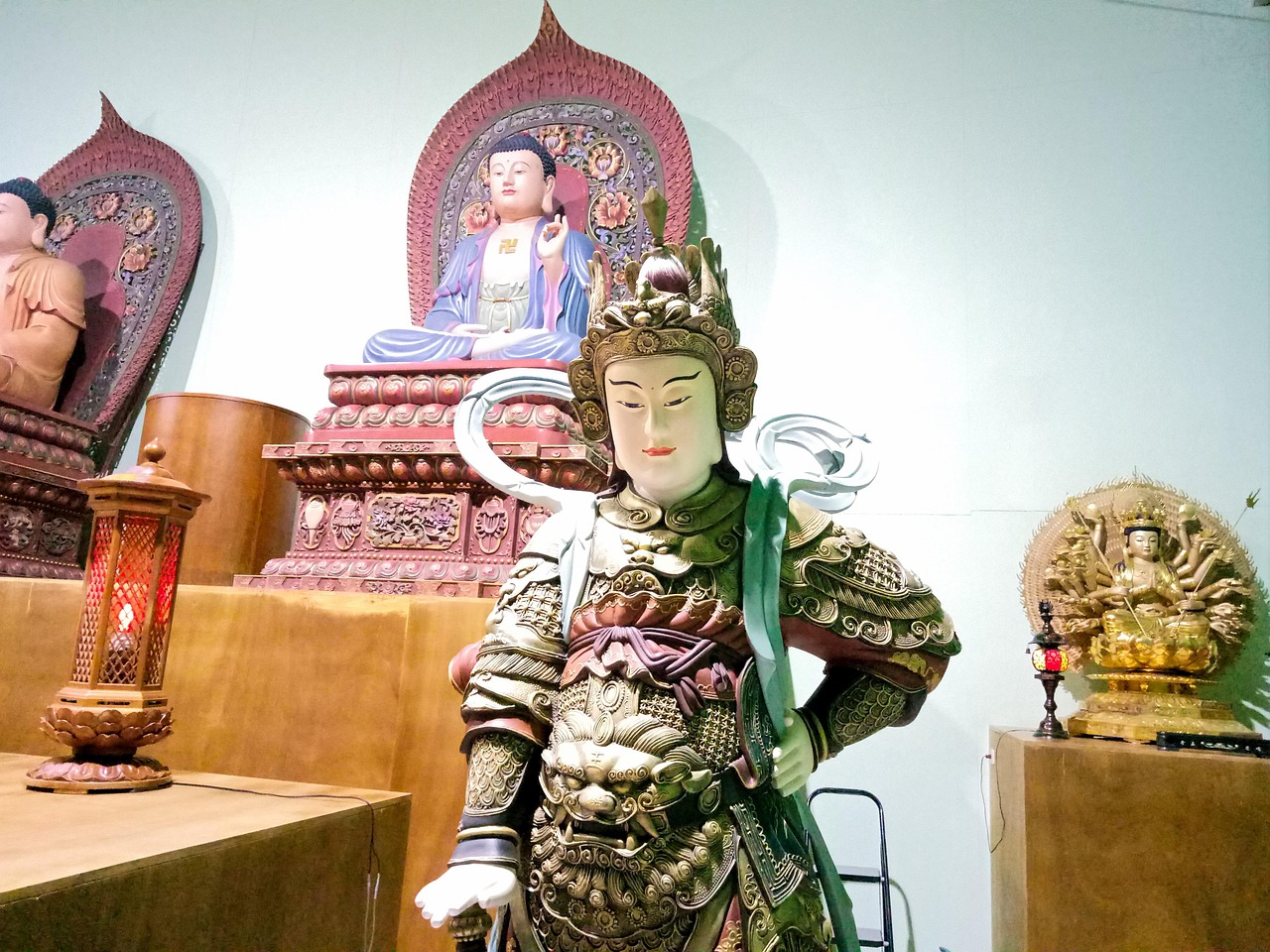 Guardian Buddha Statue - Free photo on Pixabay - Pixabay