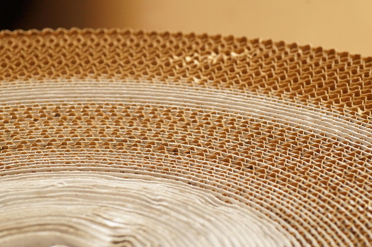 Corrugation Paper Carboard - Free photo on Pixabay