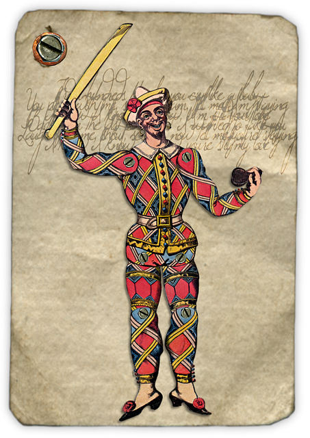 Download Clown, Vintage, Collage. Royalty-Free Stock Illustration Image ...