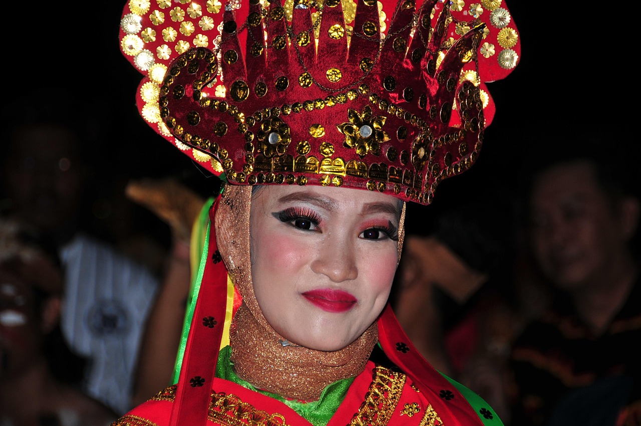 Karneval Mädchen Indonesisch - Kostenloses Foto auf Pixabay - Pixabay