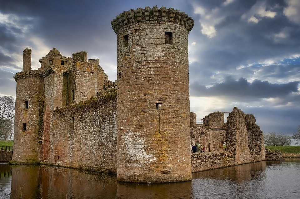 Thirteenth Century Caerlaverock - Free photo on Pixabay - Pixabay