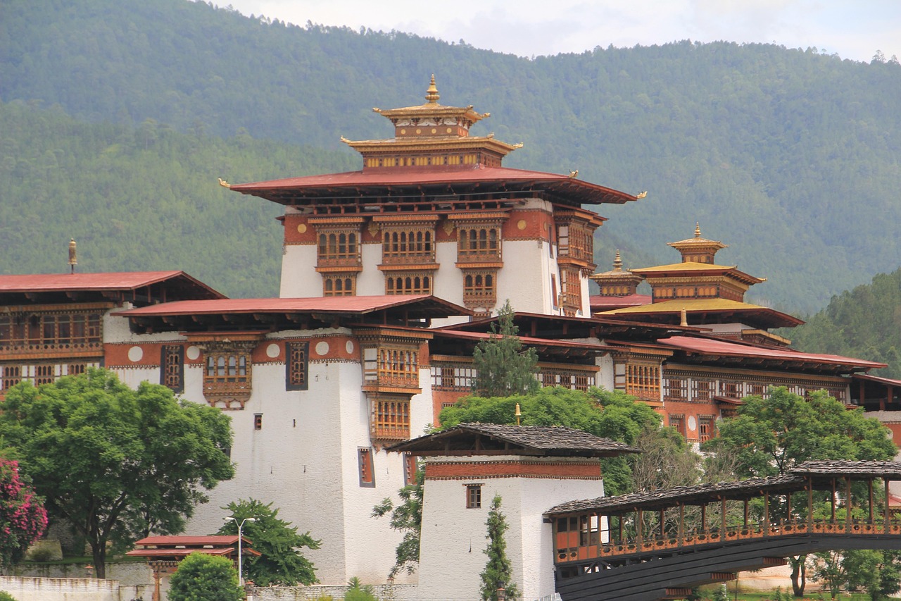 Fortress Architecture Bhutan Dzong - Free photo on Pixabay