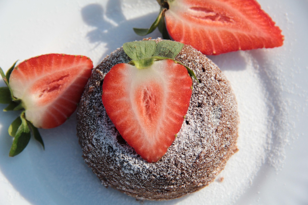Cake Lava Dessert Free Photo On Pixabay Pixabay