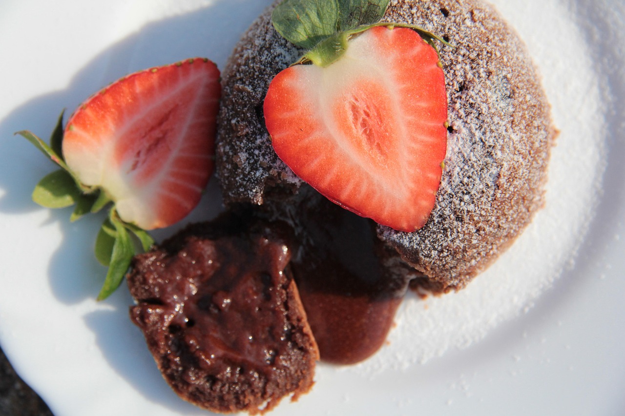 Cake Lava Dessert Free Photo On Pixabay Pixabay